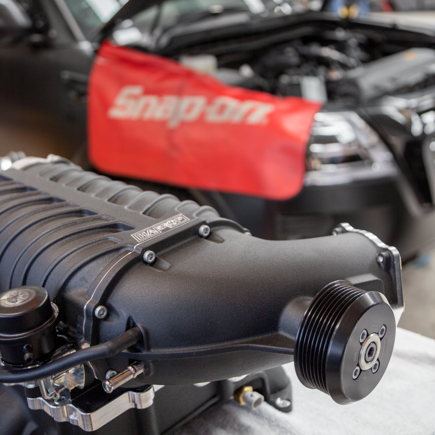 Harrop Supercharger Kit - Y62 Patrol – AMV Automotive